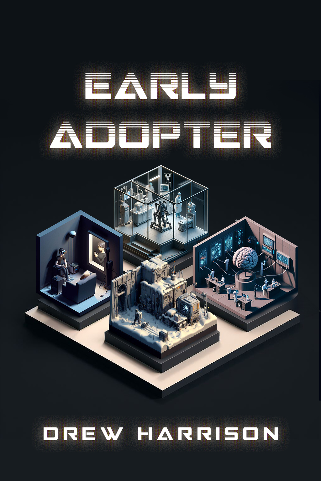 Review: Early Adopter by Drew Harrison – Likely Story